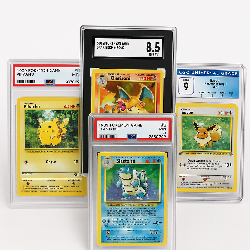 CardPro HQ | Premium Grading Tools, Card Displays & Graded Pokémon Slabs